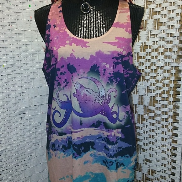American Apparel | Tops | Sublimation Tank American Apparel | Poshmark